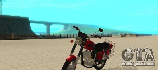 Izh Planeta 5 for GTA San Andreas