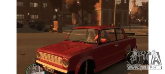 Russian Cars Pack (Russian) for GTA 4