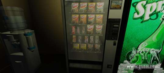 New snèkovyj vending machine for GTA 4