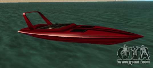 Vice City Squallo II for GTA San Andreas