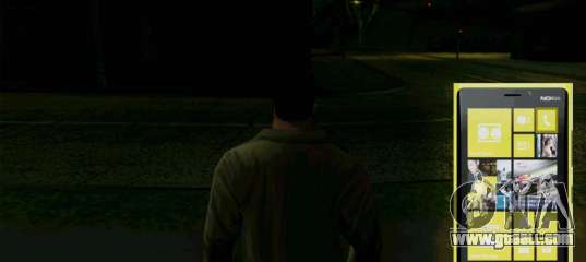 Interactive telephone for GTA San Andreas