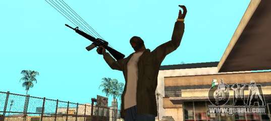 WeaponStyles for GTA San Andreas