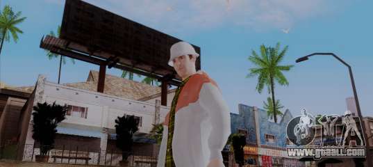 Maccer HD for GTA San Andreas