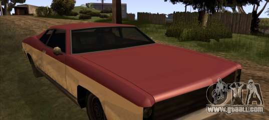 Buccaneer for GTA San Andreas