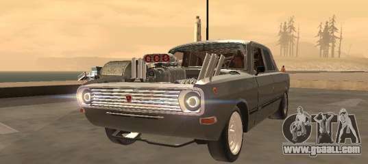 Gas Drag Edition 24 for GTA San Andreas