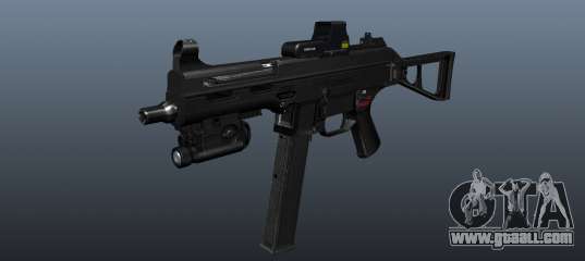 Submachine gun HK UMP 45 for GTA 4