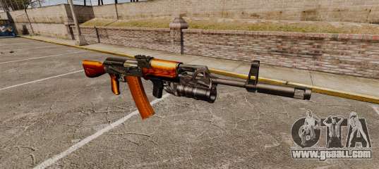 AK-47 v1 for GTA 4