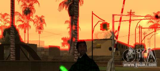 Color Mod for GTA San Andreas