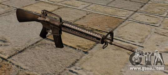 The M16A4 assault rifle for GTA 4