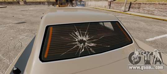 New glass effects for GTA 4