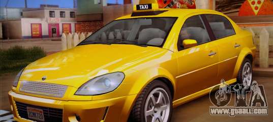 Declasse Premier Taxi for GTA San Andreas