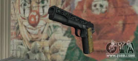 Colt 45 out of The Darkness 2 for GTA San Andreas