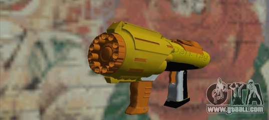 Nerf Gun for GTA San Andreas