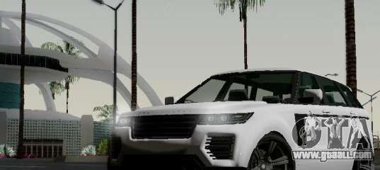 Baller 2 из GTA V for GTA San Andreas