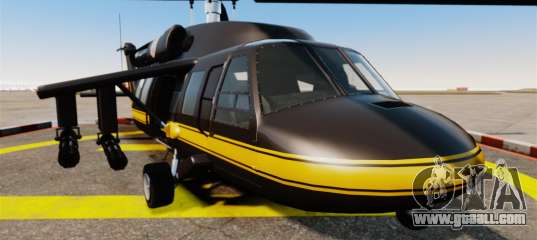 GTA V Annihilator for GTA 4