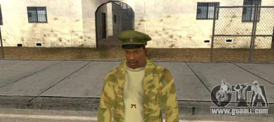 MOD to the victory day for GTA San Andreas