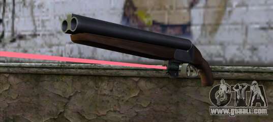 Bleed with laser sight for GTA San Andreas