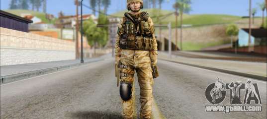 Desert UDT-SEAL ROK MC from Soldier Front 2 for GTA San Andreas