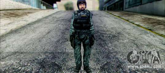 Fighter (PLA) v4 for GTA San Andreas