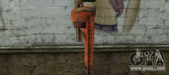 Wrench (DayZ Standalone) for GTA San Andreas
