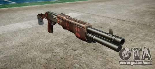 Ружьё Franchi SPAS-12 Art of War for GTA 4