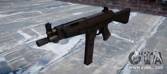 Gun Taurus MT-40 buttstock1 icon2 for GTA 4