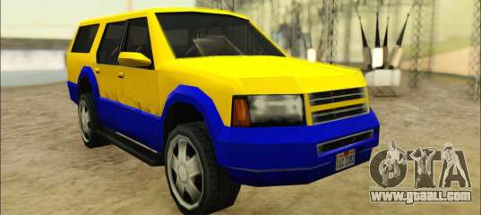 New Landstalker for GTA San Andreas