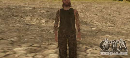 Cletus Ewing de GTA V for GTA San Andreas