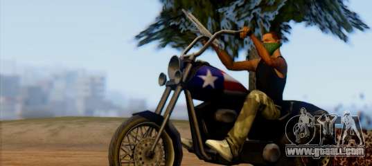 Freeway from GTA Vice City for GTA San Andreas