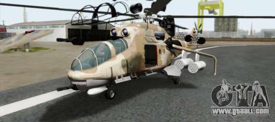 Savage GTA 5 v1.1 for GTA San Andreas