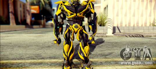 Bumblebee Skin from Transformers for GTA San Andreas