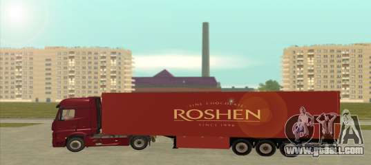 Trailer reefer for GTA San Andreas