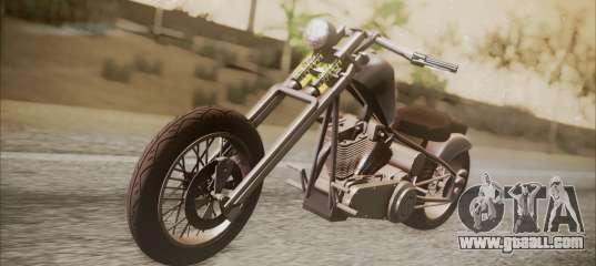 LCC Hexer GTA 5 IVF for GTA San Andreas