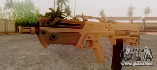 GTA 5 Advanced Rifle for GTA San Andreas