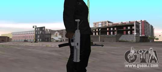 Combat PDW from GTA 5 for GTA San Andreas