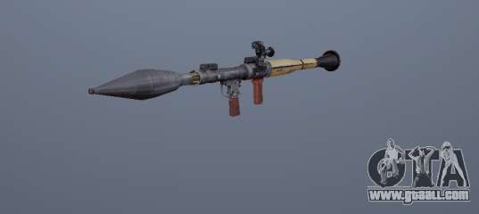 RPG-7 for GTA San Andreas