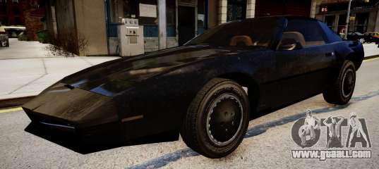 Knight Rider for GTA 4
