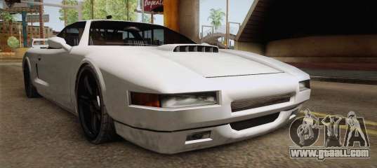 Modified Infernus For Gta San Andreas