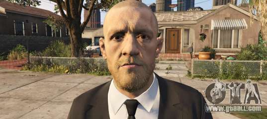 Conor Notorious McGregor for GTA 5