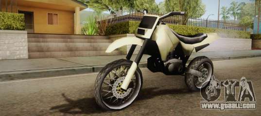 Sanchez Stunt v1 for GTA San Andreas