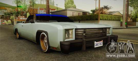 New Buccaneer for GTA San Andreas