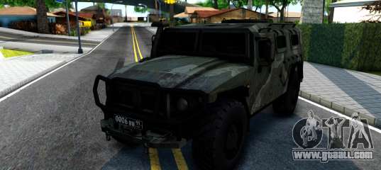 GAZ Tiger 2330 for GTA San Andreas