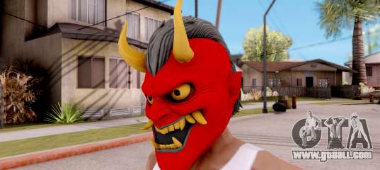 Mask Samurai for GTA San Andreas