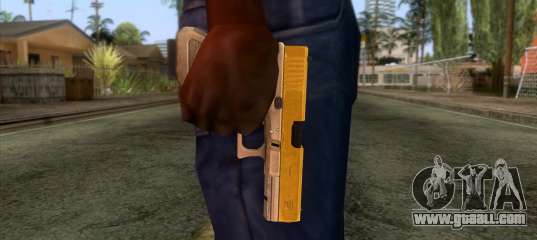 Glock 17 v2 for GTA San Andreas