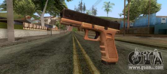 Glock 17 v1 for GTA San Andreas