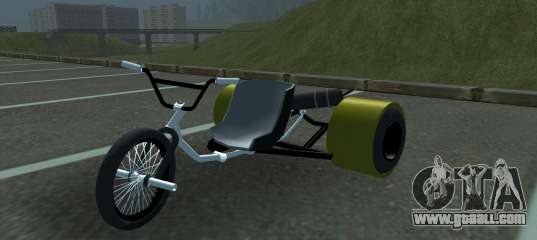 Drift Trike for GTA San Andreas