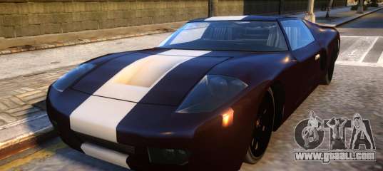 Bullet GTA SA for GTA 4