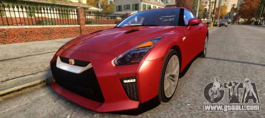 Nissan GTR 17 Premium for GTA 4