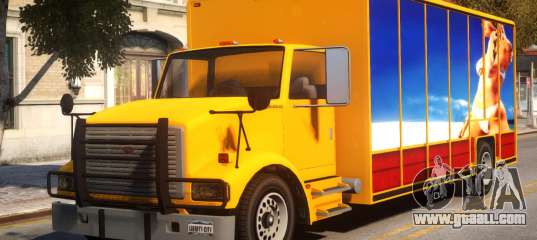 GTA IV LKW Mod Benson for GTA 4
