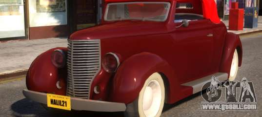 Ford Convertible 36 for GTA 4